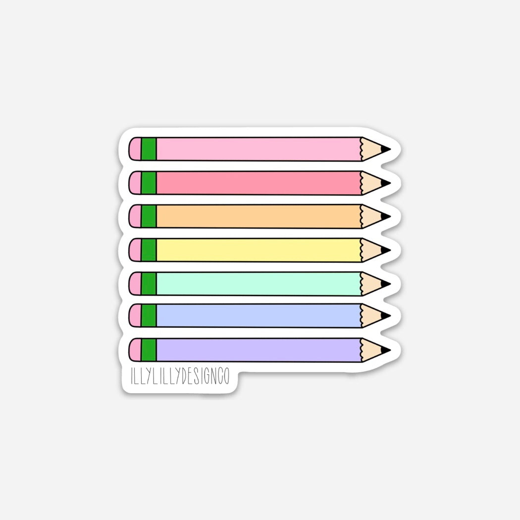 Pencil Labels
